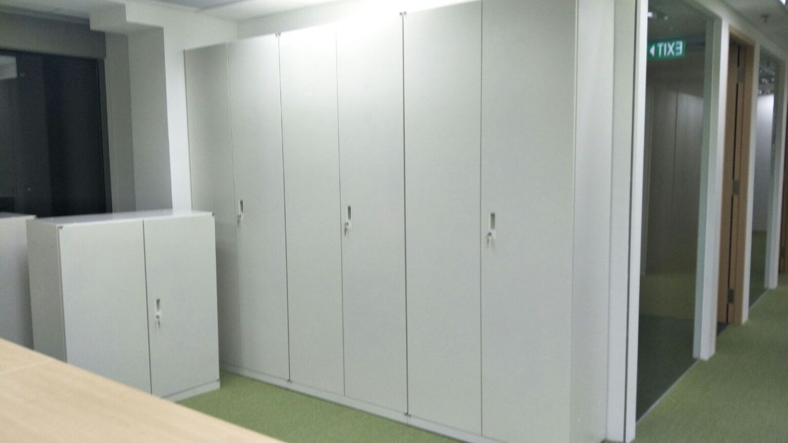 NULIN Steel Cabinet High – Newlink