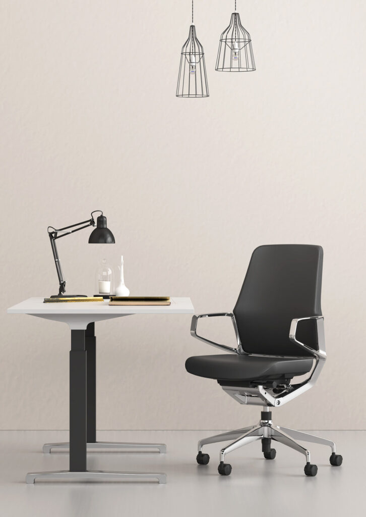 ARICO LEATHER MID BACK – Newlink